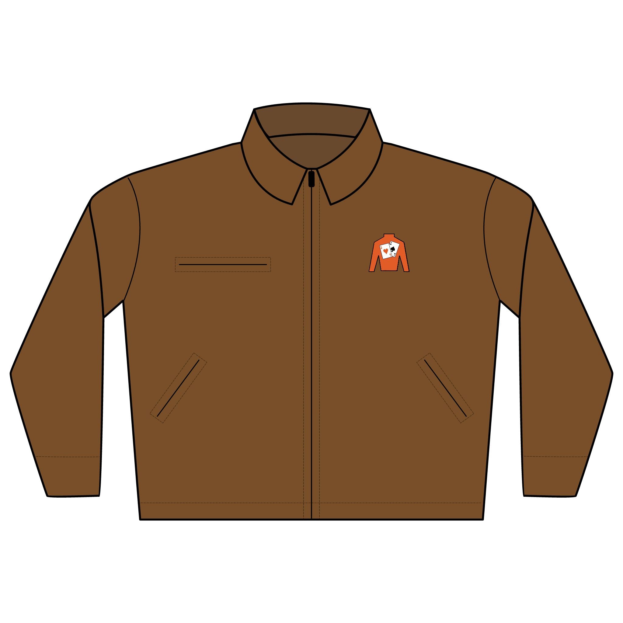 CornerStone® Unisex Duck Cloth Work Jacket (Embroidery) - Silks logo ...