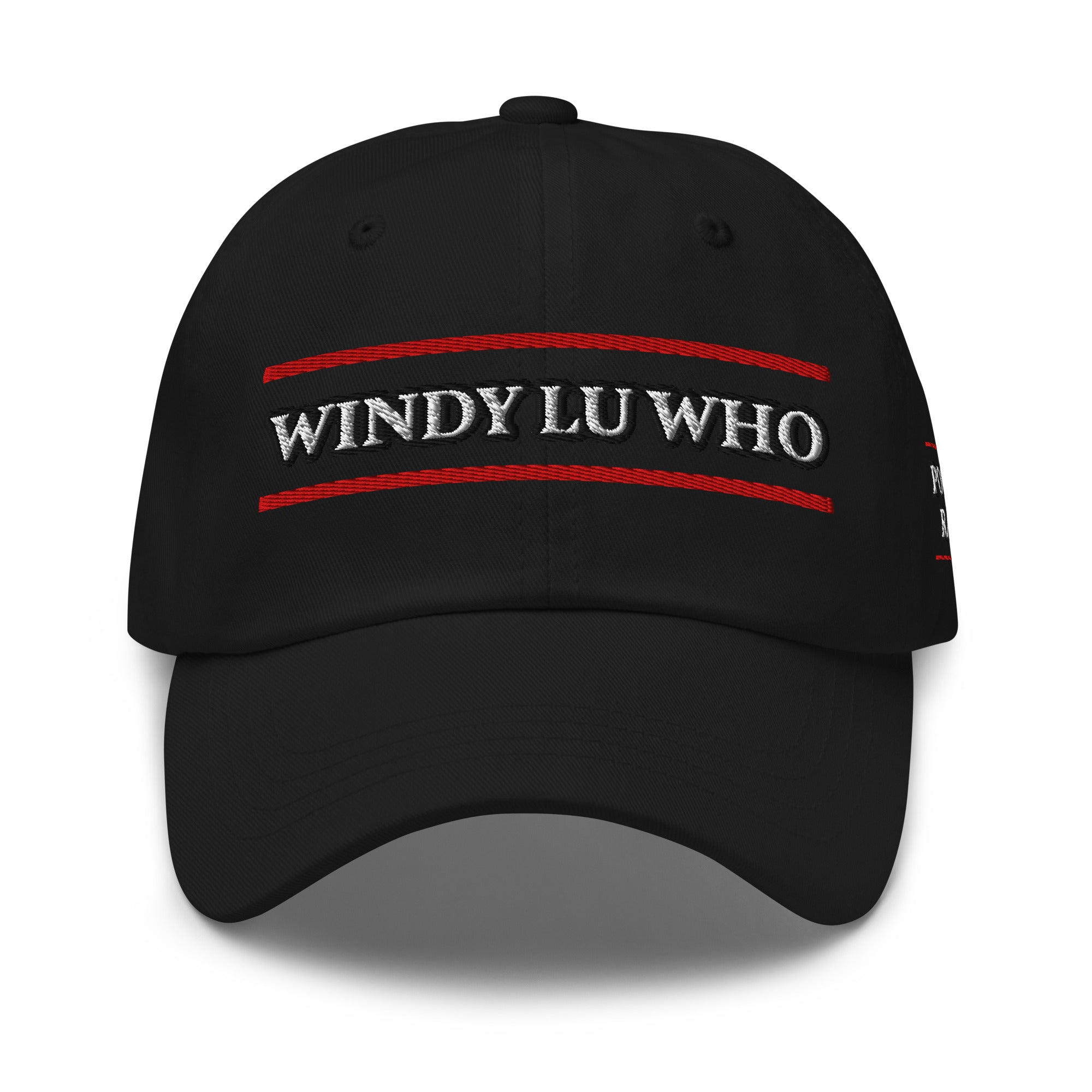 Stable Selections Dad Hat - Windy Lu Who – Wear The Winner's Circle ...