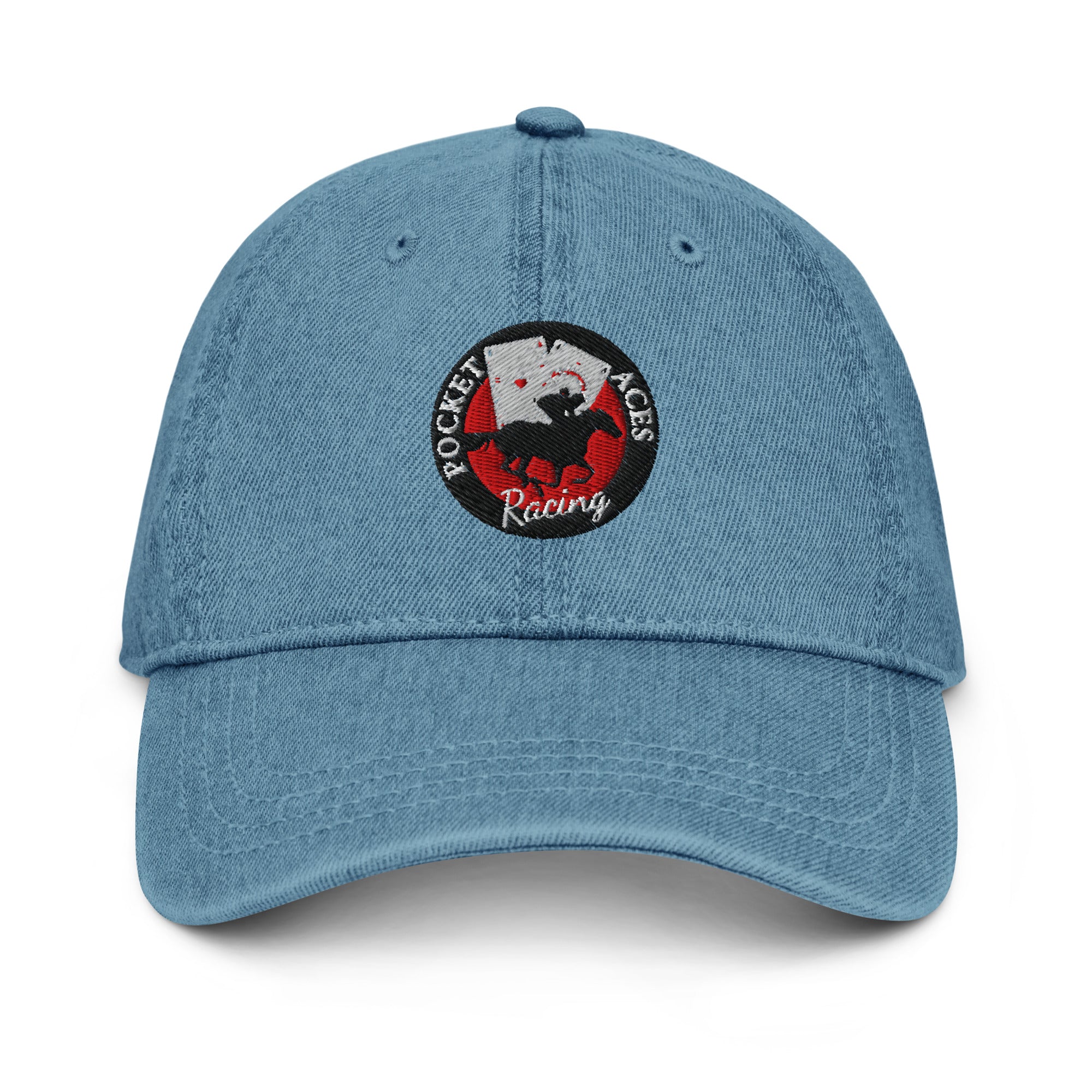 Denim Hat - Classic logo – Wear The Winner's Circle! - Pocket Aces ...
