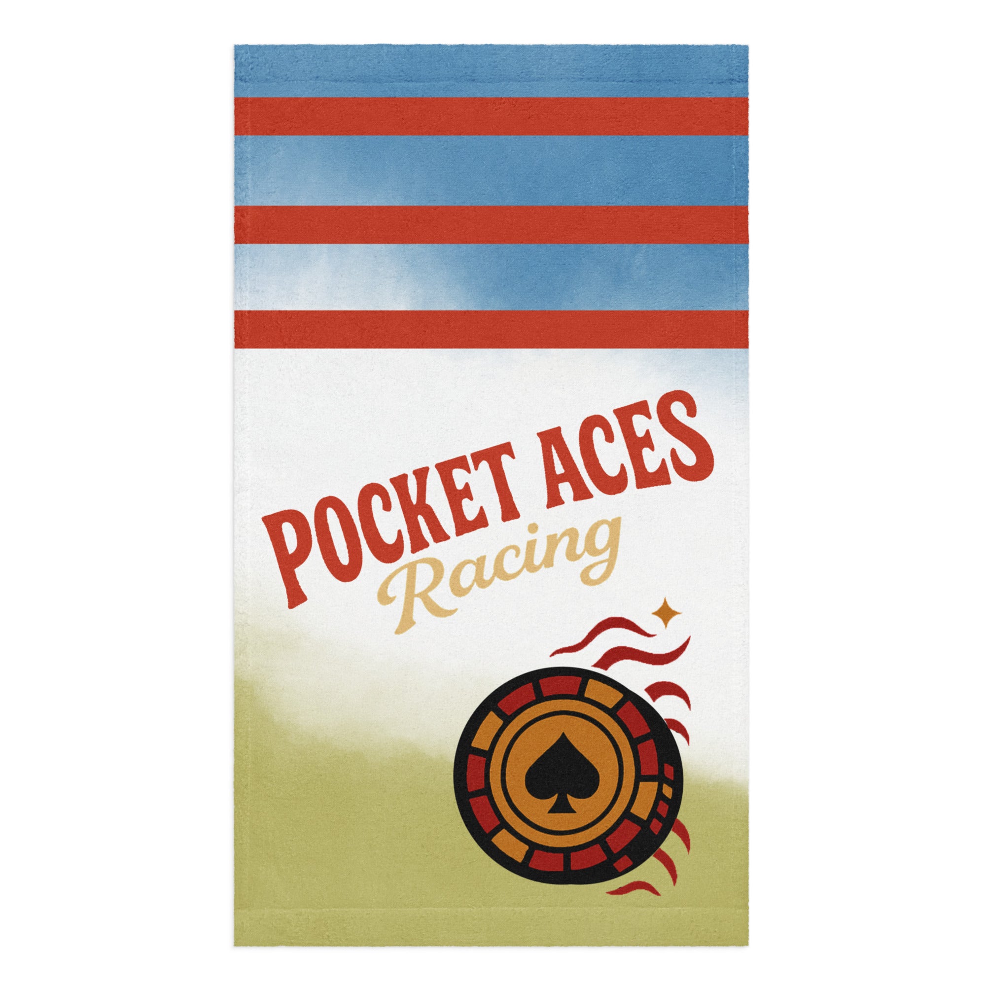 Hand towel - Chip Inferno – Wear The Winner's Circle! - Pocket Aces ...