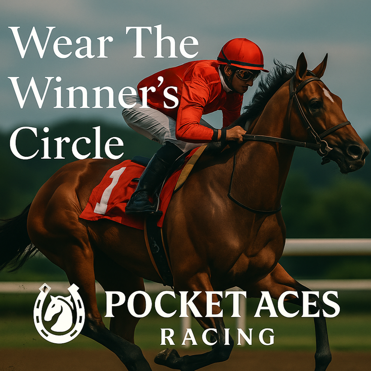Wear The Winner's Circle! - Pocket Aces Racing Merch – Wear The Winner ...