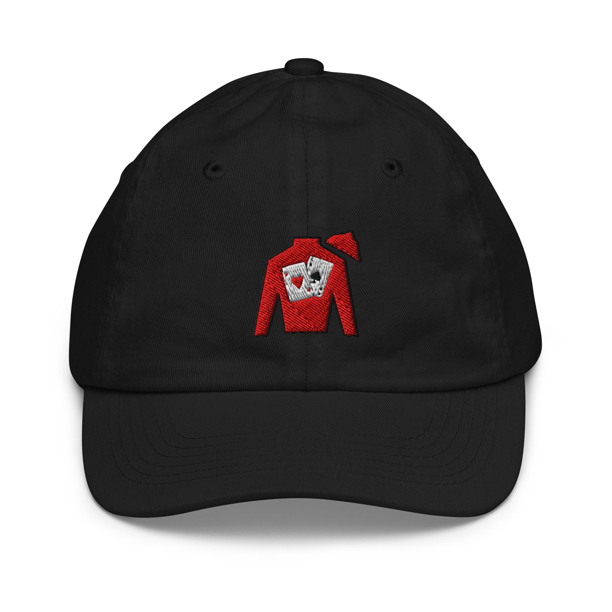 Youth baseball cap - Embroidered Silks logo – Wear The Winner's Circle ...